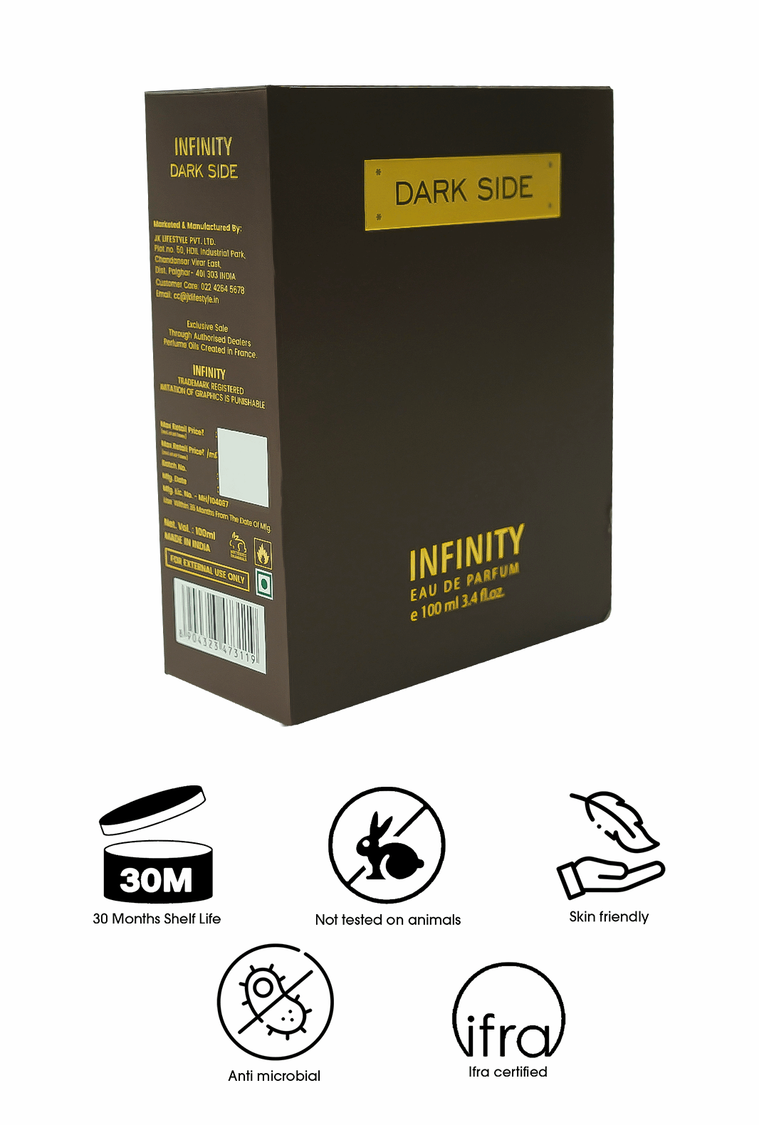 Dark Side - 100ml – Infinity