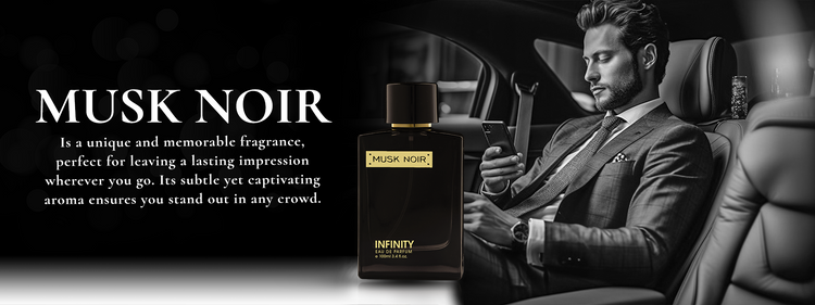 Musk Noir - 100ml – Infinity