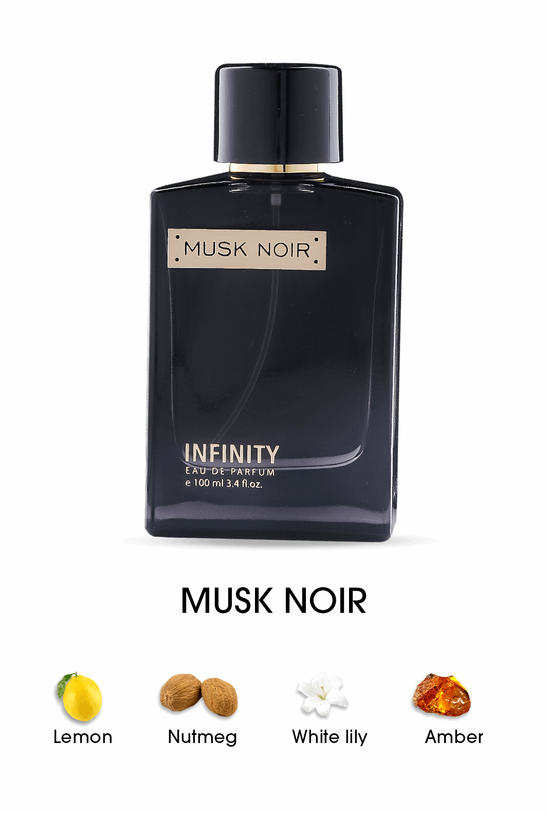 Musk Noir - 100ml – Infinity